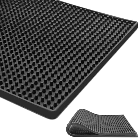 Amazon.com: Premium A Bar Above Heavy Duty Bar Mat, Food Safe Silicone ...