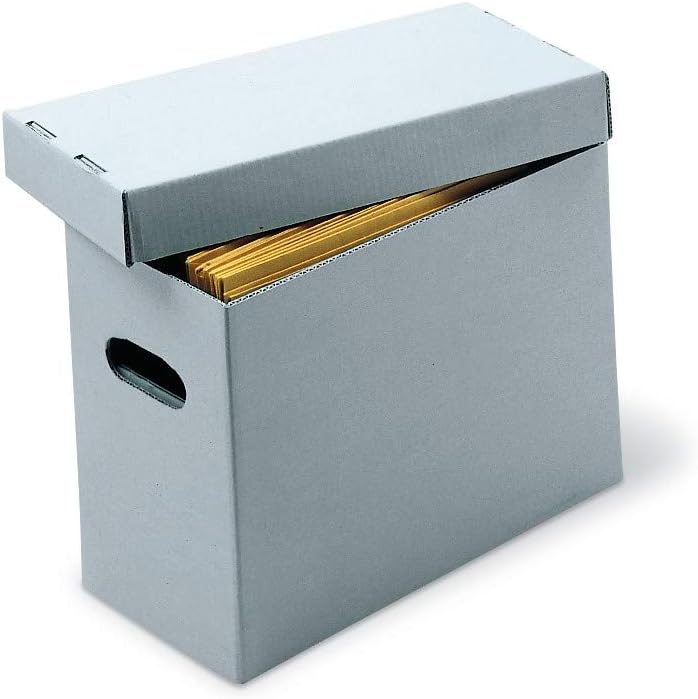 Amazon.com: Gaylord Archival Half-Size Record Storage Box - Letter 6 1 ...