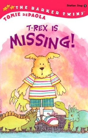 Amazon.com: T-Rex Is Missing! (GB): A Barkers Book (All Aboard Reading): 9780448428826: dePaola ...