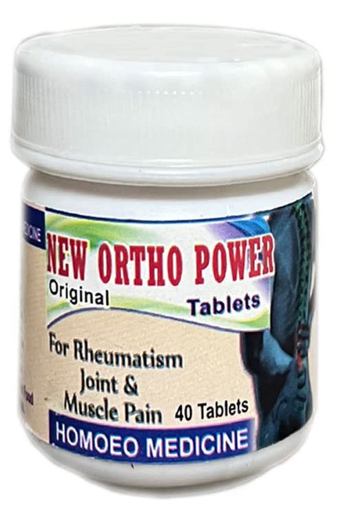 JESICA New Ortho power tablet | For Rheumatism Joint & Ayurvedic ...