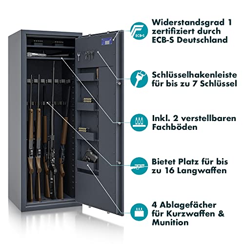 Schöne Waffenschrank Klasse 1 Bilder