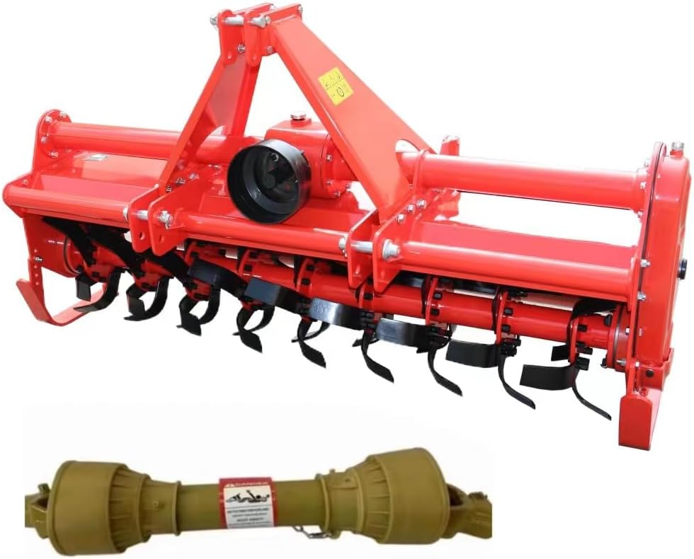 Amazon.com : Sigma Heavy Duty 3 Point Hitch Rotary Tiller 6' FT 72" in ...