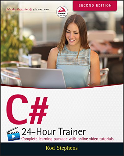 Amazon.com: C# 24-Hour Trainer eBook : Stephens, Rod: Kindle Store