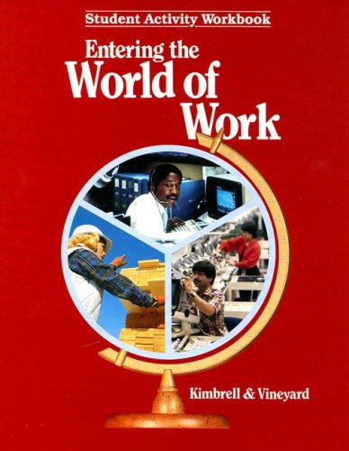 Amazon.com: Entering the World of Work (Student Activity Workbook ...