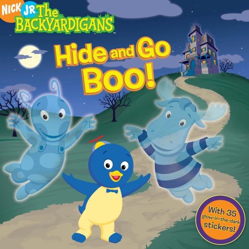 Hide and Go Boo! (The Backyardigans) : Beinstein, Phoebe, McGee, Warner ...