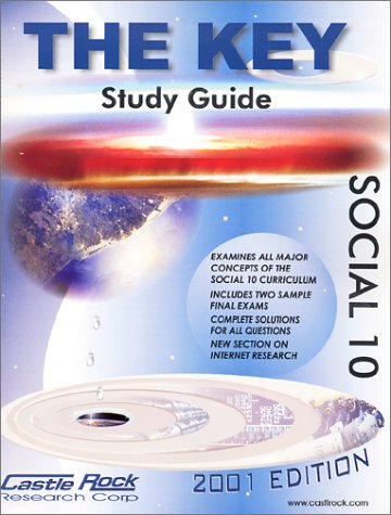 The Key : Social Studies - Grade 10: Rao, Gautam: 9781894128872: Amazon ...