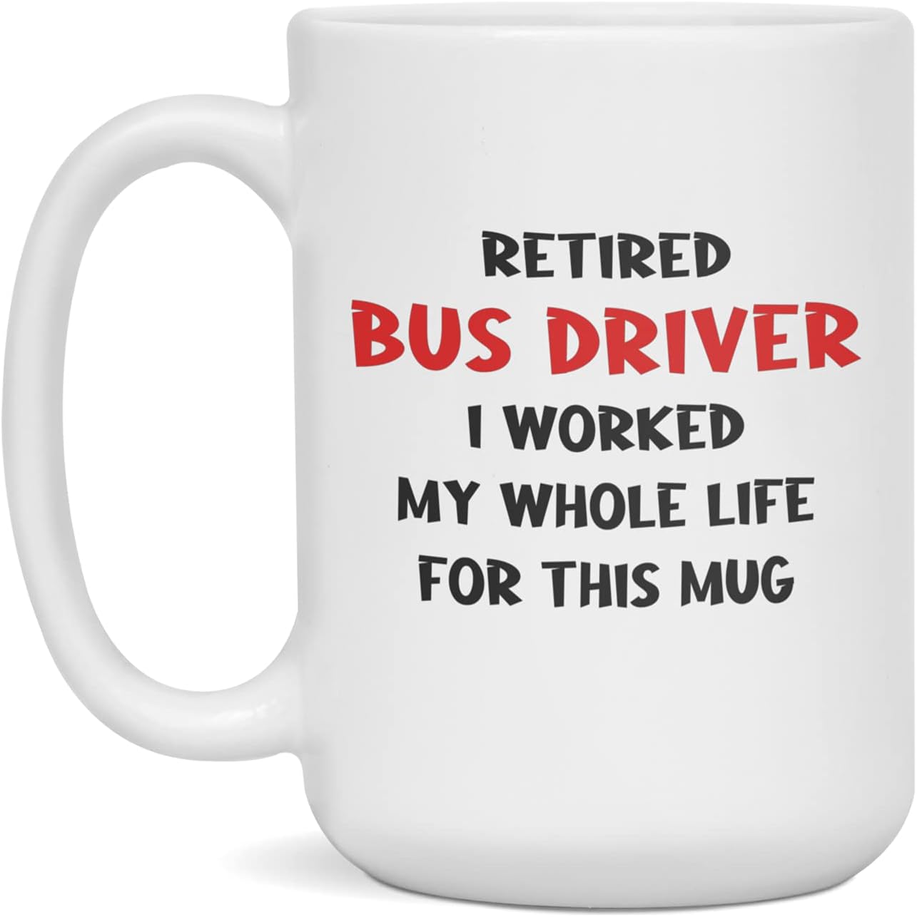 Amazon.com: Funny Retirement Gift for Retiring Bus Driver Retired Bus ...