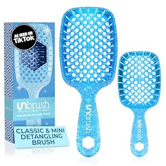 Amazon.com: FHI Heat - UNbrush Detangling Brush Combo Pack — Original ...