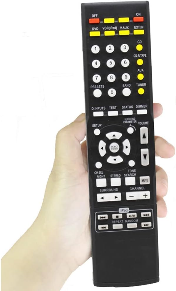 Amazon.com: Universal Replacement Remote Control Compatible for Denon ...