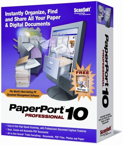 Amazon.com: PaperPort Professional 10 (Old Version)
