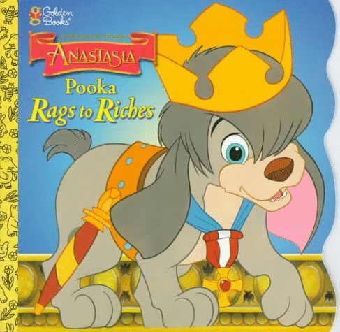 Pooka Rags To Riches (Golden Books): Lundell, Margo: 9780307130167 ...