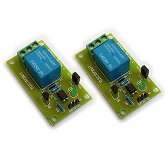 Electrobot EB-1Ch-Reb 5V Relay Module for Arduino Arm Pic Avr Mcu 5V ...