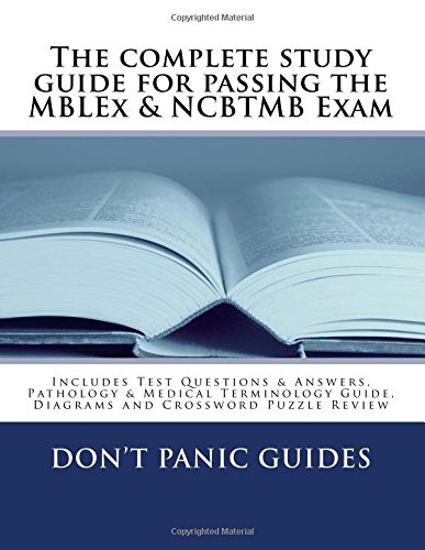 Amazon.com: The complete study guide for passing the MBLEx & NCBTMB ...