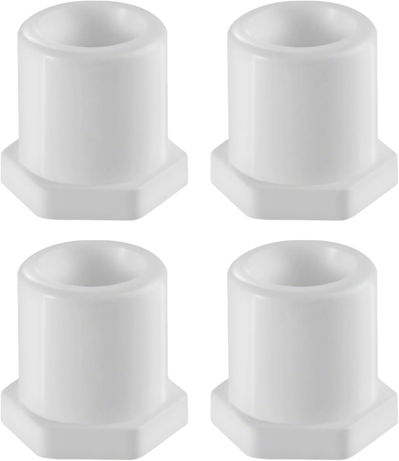 Amazon.com: LESSO 1-1/2" x 1" PVC Reducer Bushing Fitting, PVC Pipe ...