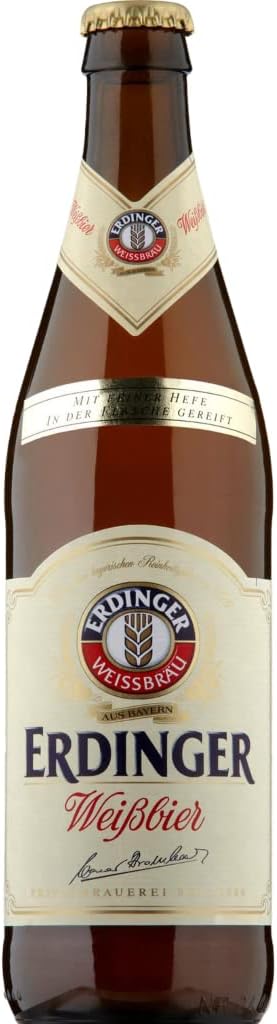 Erdinger - Weissbier 12x 500ml Bottles : Amazon.co.uk: Grocery