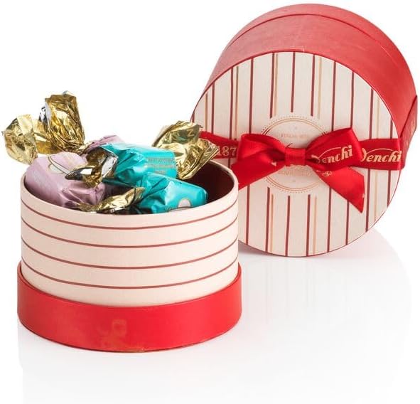 Amazon.com : Venchi - Bunny-Shaped Gift Tin with Assorted Chocolate ...