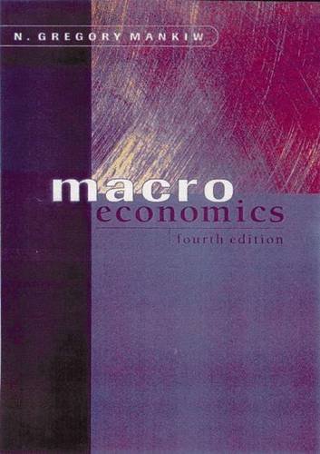 Macroeconomics: N. Gregory Mankiw: 9781572596443: Amazon.com: Books
