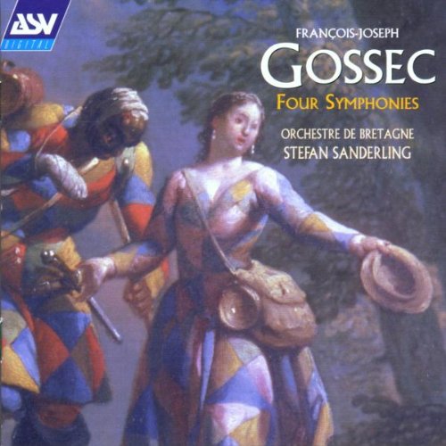 Francois Joseph Gossec, Stefan Sanderling, Orchestre De Bretagne ...
