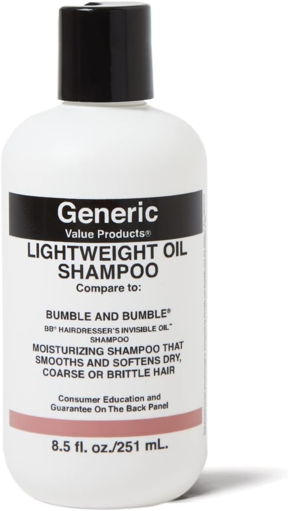 Amazon.com : Generic Value Products Moisturizing Shampoo, Protects hair ...
