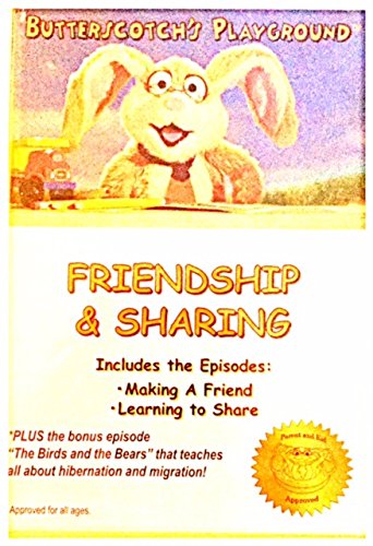 Amazon.com: Butterscotch's Playground: Friendship & Sharing DVD ...