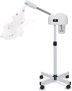 Amazon.com: Professional Facial Steamer, Hot Mist Spray, Facial Steamer ...