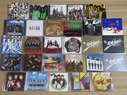 Amazon.co.jp: 美品 ジャニーズ TOKIO CD オリジナル アルバム 全巻セット 28枚 ファースト 17 REMIX ...
