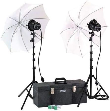 Amazon.com : K-42U Two Light 765-UM Light Kit with Umbrellas ...