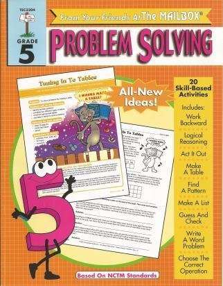 Problem Solving Grade 5 (The Mailbox Math Series) | Amazon.com.br