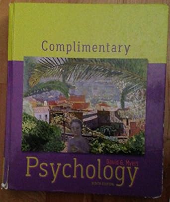 Amazon.com: Psychology: 9781429215978: Myers, David G.: Books