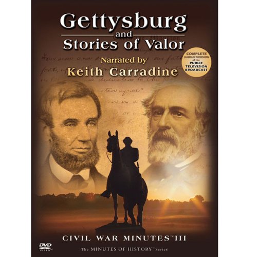 Amazon.com: Gettysburg and Stories of Valor - Civil War Minutes III DVD ...
