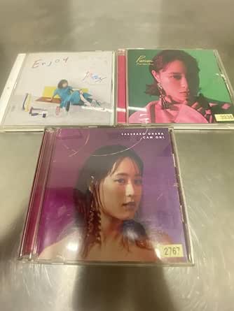 Amazon.co.jp: 大原櫻子 DVD+ベストアルバム 2CD+アルバム CD 計3枚セット SAKURAKO OHARA : おもちゃ