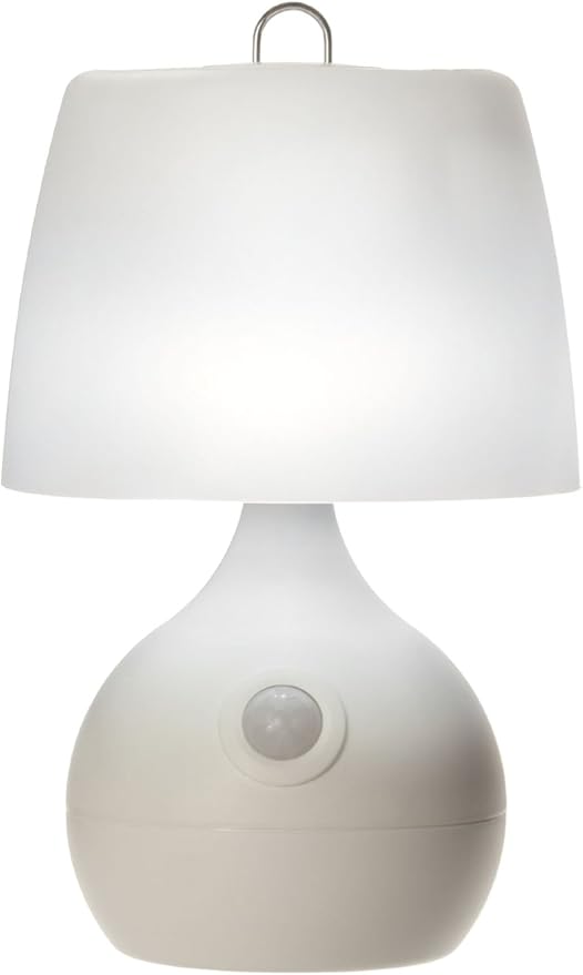 Light It! By Fulcrum, LED Wireless Motion Sensor Table Lamp, Wireless ...