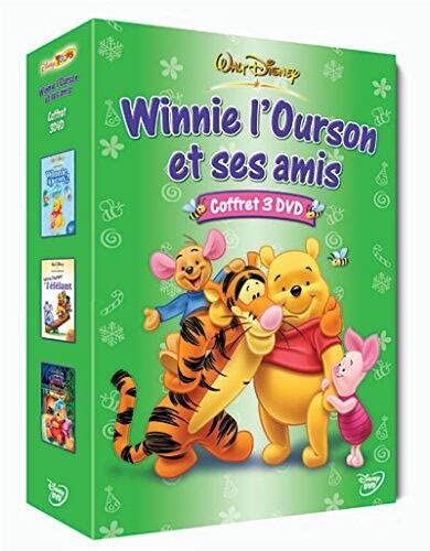 Coffret winnie vol. 3 : winnie l'ourson 2 : le grand voyage/winnie l ...
