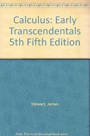 Calculus, Fifth Edition: Amazon.co.uk: James Stewart: 9780534093686: Books