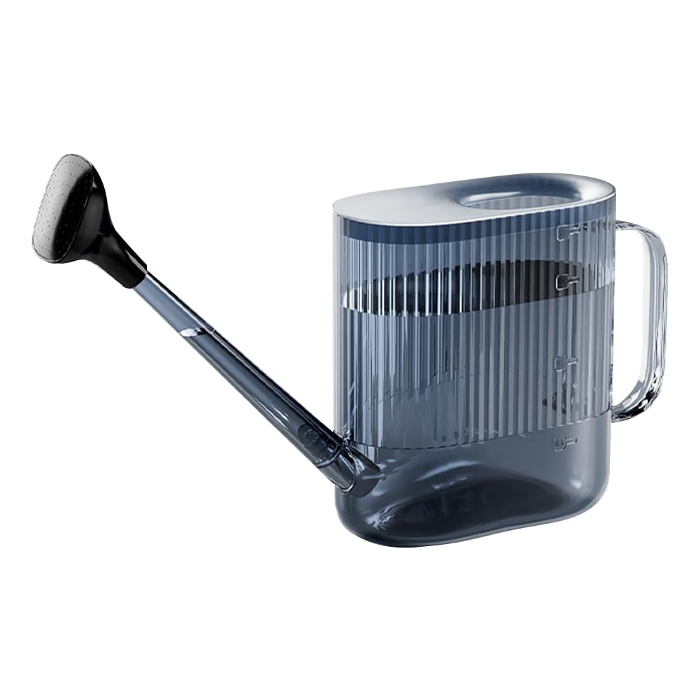 Amazon.com : Watering Cans, 1800ml/61oz Plastic Long Spout Sprinkling ...
