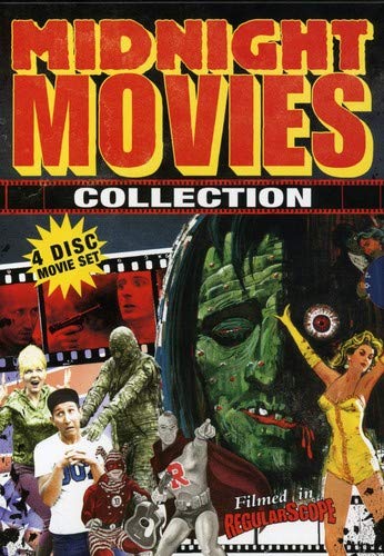 Midnight Movies Collection (4 Dvd) [Edizione: Stati Uniti] [USA ...