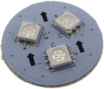 MDFLY WS2811 RGB 5050 3 LED Breakout Board: Amazon.com: Industrial ...