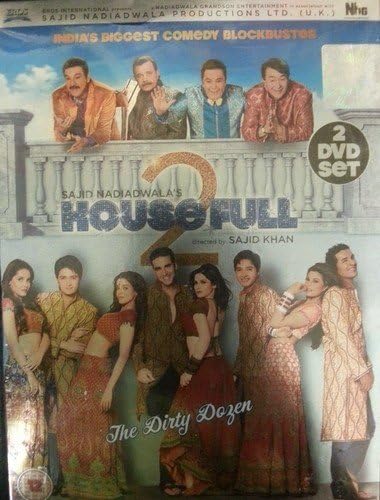 HOUSEFULL 2 (2 DISC COLLECTORS SET) by Akshay Kumar: Amazon.co.uk: DVD ...