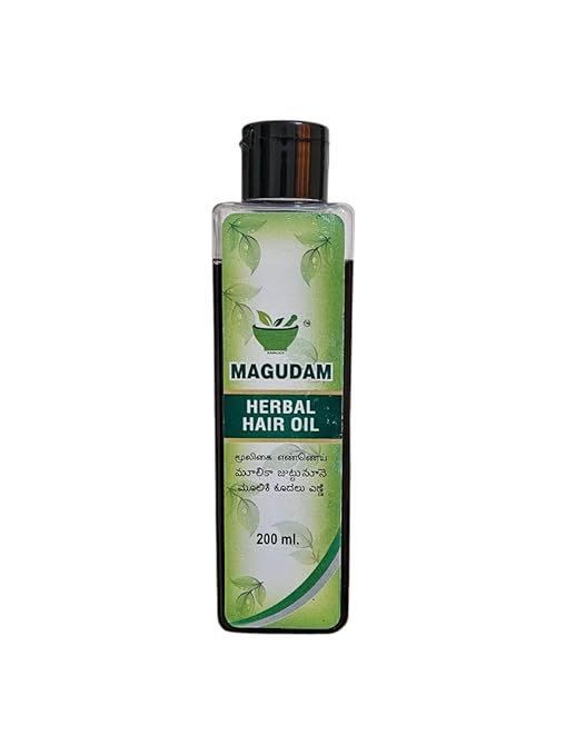 Buy Magudam Herbal Hair Oil (200ml) Online at Low Prices in India ...