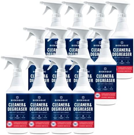 Amazon.com: Bioesque Heavy Duty Multi-Surface Cleaner & Degreaser, 32 ...
