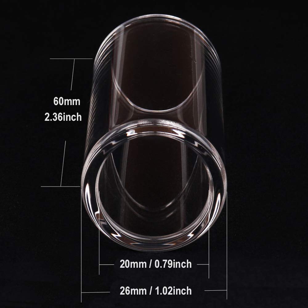 Snapklik.com : Mr.Power Glass Guitar Slide Ring Slider Set String ...