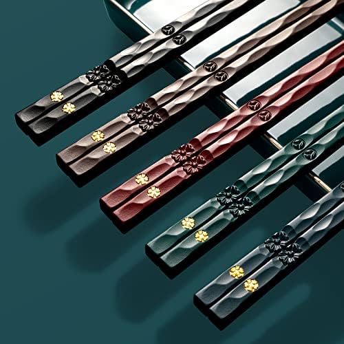 Amazon.com: HELERKOL 5 Pairs Fiberglass Multicolor Dark Color ...