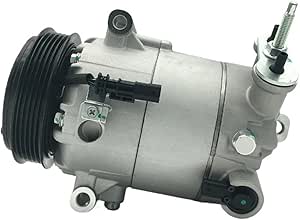 Amazon.com: COMPRESSOR Compatible For CHEVROLET EQUINOX LS 1.5L ...