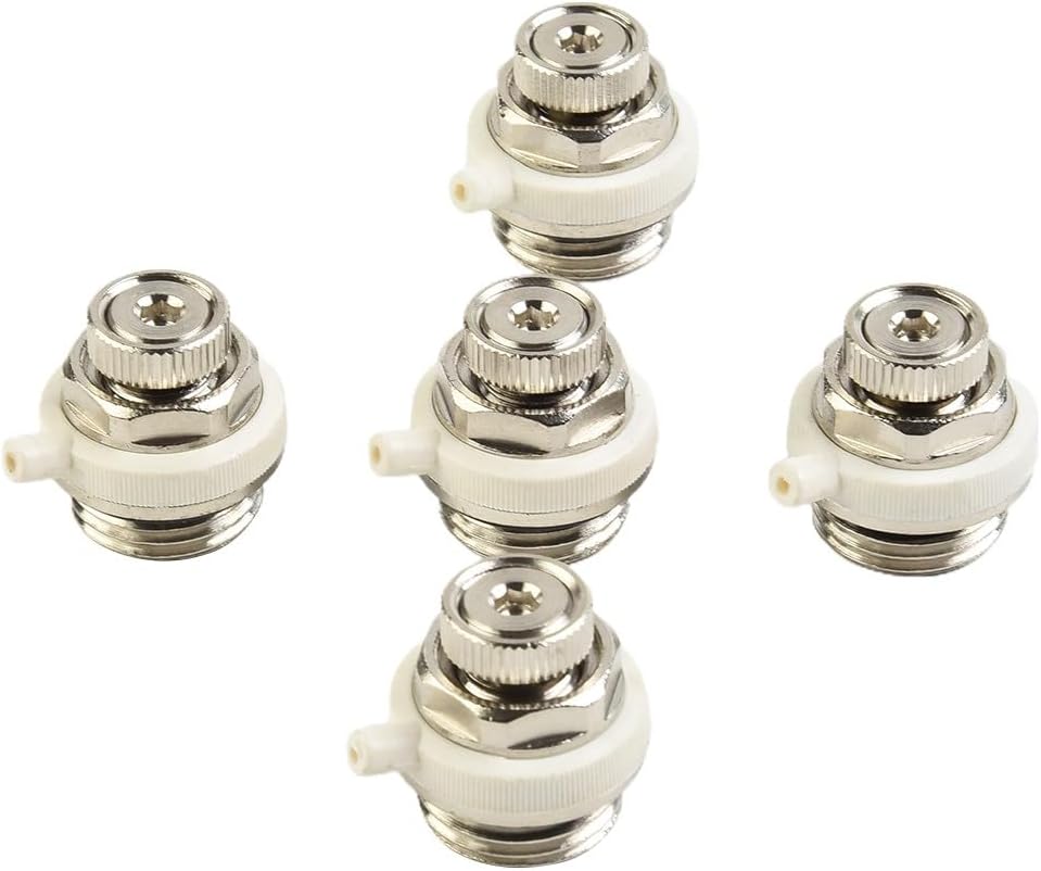 1/2 for BSP Automatic Air Vent Auto Cut-Off Self Bleeding Radiator ...