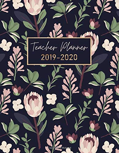 Amazon.com: Teacher Planner 2019-2020: Blank Simple Teacher Planner for ...