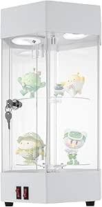 Amazon.com: Lockable Electric Rotating Jewelry Display Case | 2-Tier ...