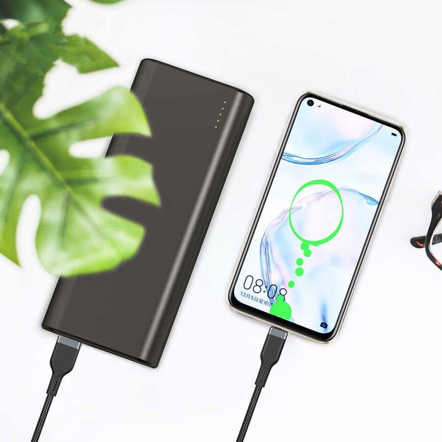 PT03 Platinum Fast Charging Cable USB to Micro 1.2M - Black - Leaders ...