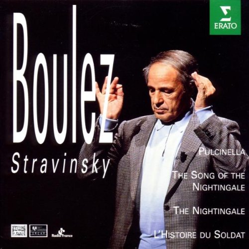 Igor Stravinsky, Pierre Boulez, BBC Symphony - Stravinsky: Pulcinella ...