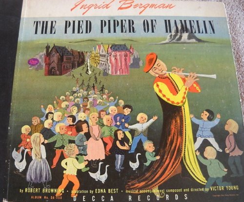Ingrid Bergman The Pied Piper of Hamelin 78 Album - Amazon.com Music