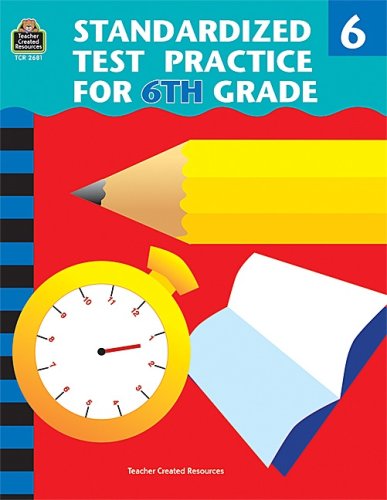 Standardized Test Practice for 6th Grade: Shields, Charles J ...
